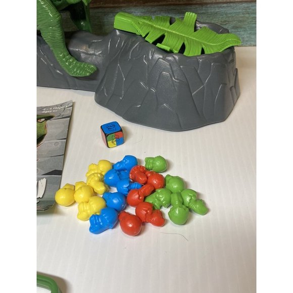 Games | Goliath Games Dino Crunch Kids Toy Game Green Dinosaur Makes ...